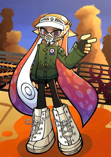 Some Squids My Art R Splatoon