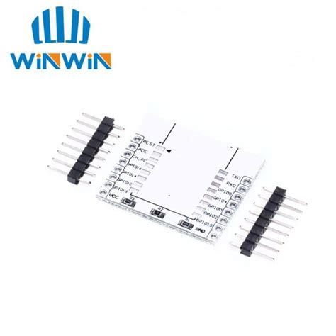 a64 esp8266 serial wifi module adapter plate applies to esp 07 esp 08