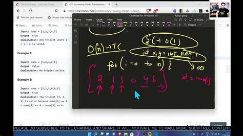 334 Increasing Triplet Subsequence💥😃problem Of The Day Geeksforgeeks