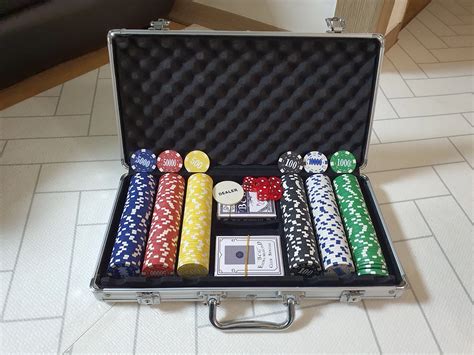 카지노칩 가방셋트 게임칩카드 당근 중고거래