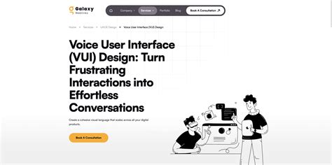 Voice User Interface Design For Modern Applications Galaxy Weblinks