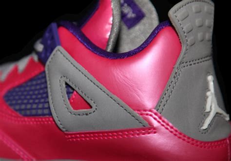 Air Jordan Iv Retro Gs Pink Purple