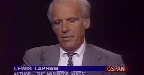 User Clip Lewis Lapham Booknotes C