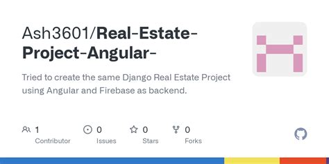Github Ash3601real Estate Project Angular Tried To Create The Same Django Real Estate