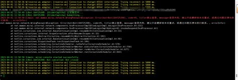 大佬，这个怎么解决啊 · issue 492 · lss233 chatgpt mirai qq bot · github