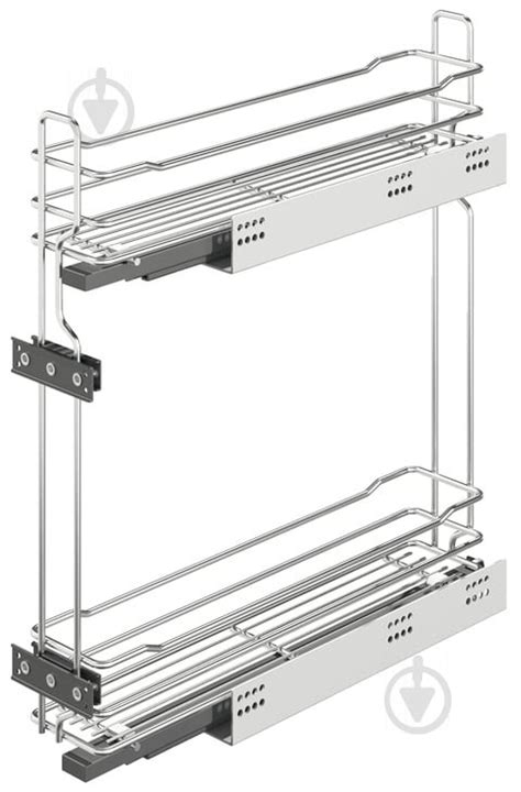 ᐉ Карго Hafele для кухонных тумб 150 мм 549 37 200 с доводчиком хром • Купить в Киеве Украине