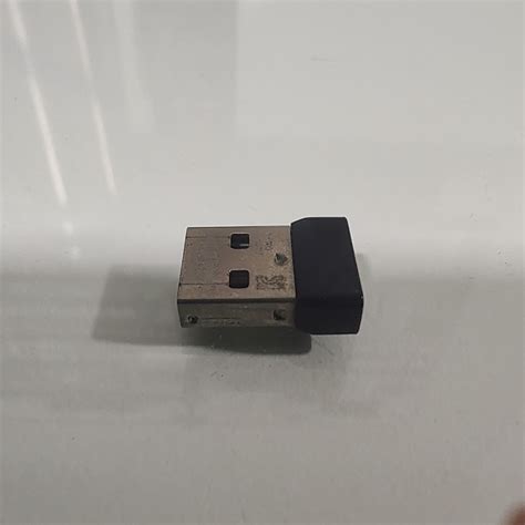 Logitech USB Dongle Computers Tech Parts Accessories Mouse Mousepads On Carousell