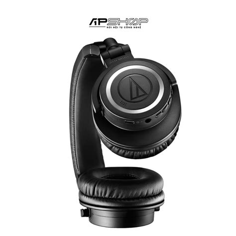 Tai Nghe Bluetooth Audio Technica ATH M50x BT2 BK APSHOP VN