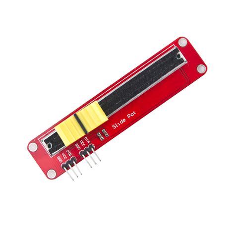 Slide Potentiometer Module For Arduino