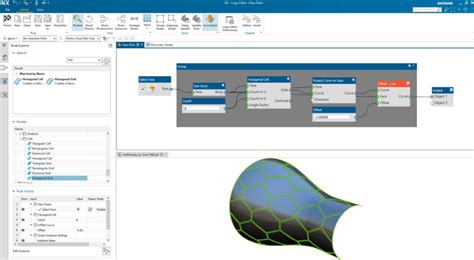 Nx Algorithmic Modeling Logic Editor Nx Design