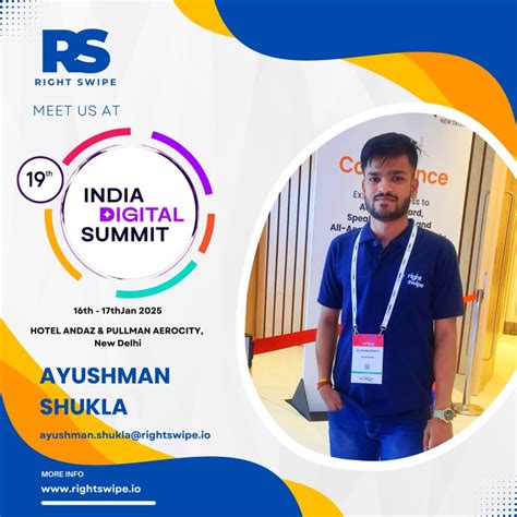 Ayushman Shukla On Linkedin Indiandigitalsummit Innovation Digitaltransformation…