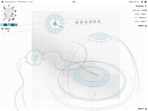 How To Edit Your Grid • Concepts App • Infinite Flexible Sketching