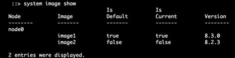 Netapp Cluster Mode Data Ontap Cdot 8 3 Reversion To 8 2 7 Mode Virtual Brakeman