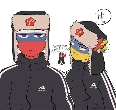 Countryhumans Ukraine Mexico Russia Hetalia Country Humor Country