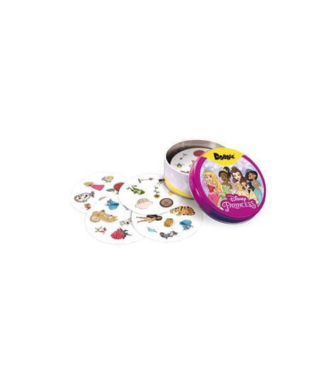 Dobble Disney Princess Giochi Di Destrezza E Abilità Asmodee Get Your Fun
