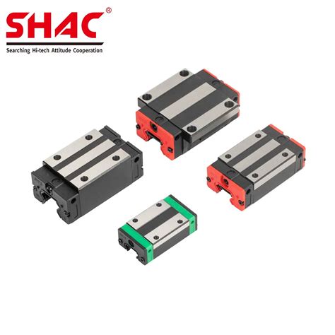 Shac Linear Guideway And Linear Guide Carriage For Laser Cutting Machine China Linear Guide