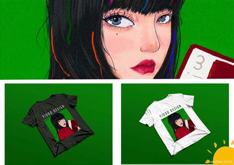 人物头像练习风格插画设计作品 设计人才灵活用工 设计dna