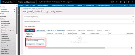 How To Copy Legal Entity Configurations Or Data To Another Legal Entity