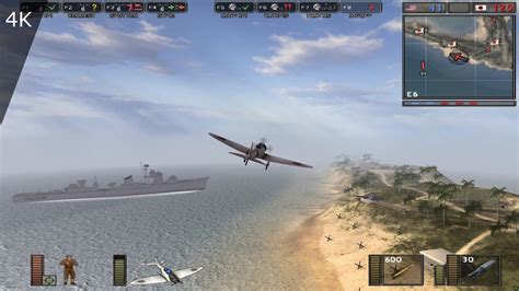 Battlefield 1942 Wake Island Gameplay No Commentary 4k Youtube