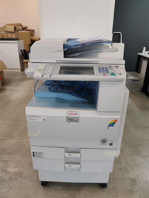 Ricoh Printer Aficio MP C2051 Computers Tech Printers Scanners Copiers On Carousell