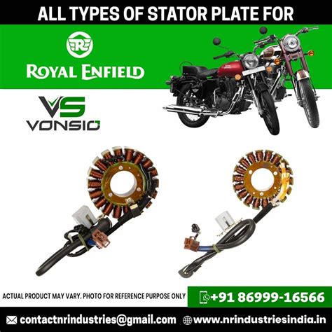 Stator Plate Assembly For All Royal Enfield Motorcycles At Rs 100piece