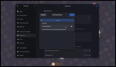 linux上手动编译安装librime、librime lua以及ibus rime 雨月空间站