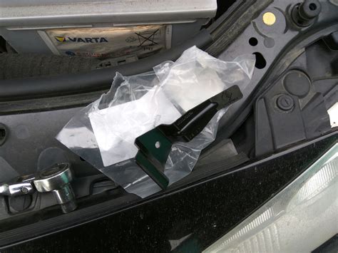 Кронштейн Жабо на месте! — Renault Megane II, 1,6 л, 2008 года ...