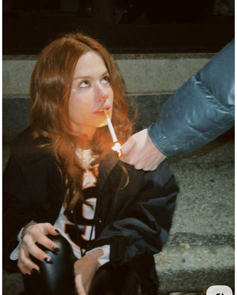 Image Tagged With Smoking Women Women Dangling Cigarettes Women