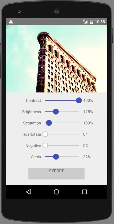 Github Gregl React Image Effects Wip Universal Image App That