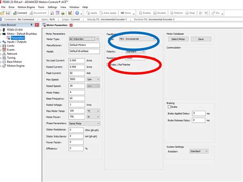 FlexPro Advanced Motion Controls