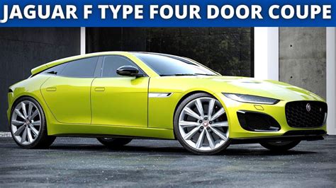 All New 2024 Jaguar F Type Four Door Coupe Pretty Good First Look