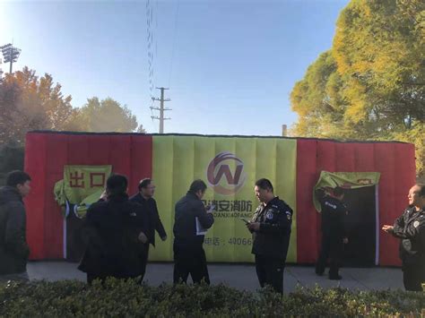 国家林业和草原局联合北京地坛消防救援站和卫生消防安全教育网举办消防应急演练 实际操作 卫生消防安全教育网