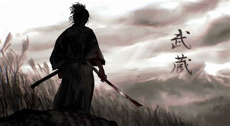 Wandering Musashi Beautiful 4k Live Wallpaper
