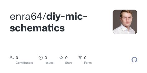 GitHub Enra64 Diy Mic Schematics