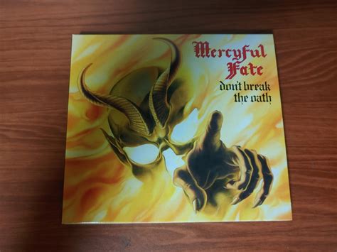 Mercyful Fate Dont Break The Oath Cd Photo Metal Kingdom
