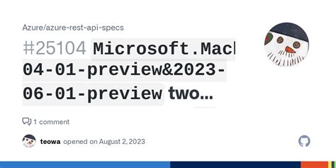 Microsoft MachineLearningServices Workspaces Data Versions 2023 04 01