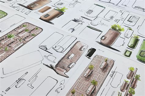 Herb Growing Panel Concept Can Help Restaurants Reuse Water Yanko Design