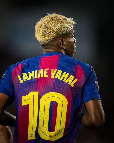 Lamine Yamal Ucl Mens Home Jersey 25 26 Fc Barcelona Players Edi