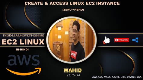 Free Aws Lab Create Linux Ec2 Instance Lec 11 In Hindi For Beginners Aws Step By