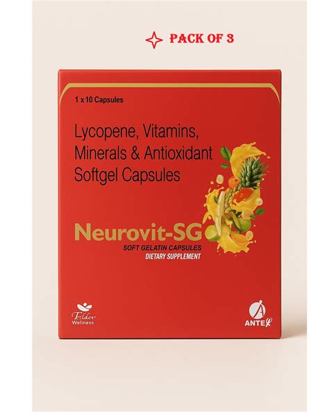 Buy Neurovit Sg Soft Gelatin Capsules Pack Of 3 Online Healthurwealth