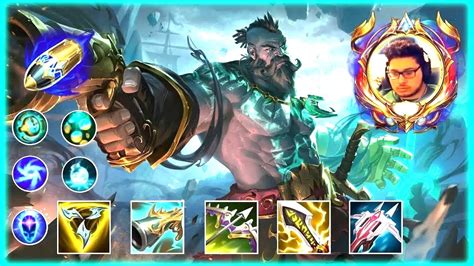 Solarbacca Gangplank Montage Best Gp World Youtube