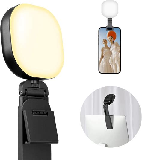 Sensyne Selfie Light 60 Led Video Conference Lighting Adjusted 3