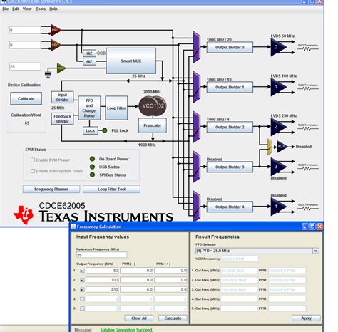 Urgent Question About Cdce62005 Clock And Timing Forum Clock And Timing Ti E2e Support Forums