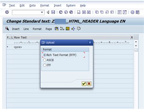 E Mail Formatting Using Standard Texts Made Simpli SAP Community