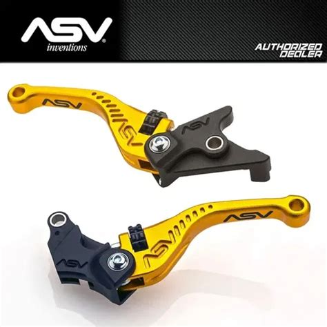 2022 2025 Yamaha Yzf R7 Yzf R7 Asv C5 Shorty Clutch And Brake Lever Set