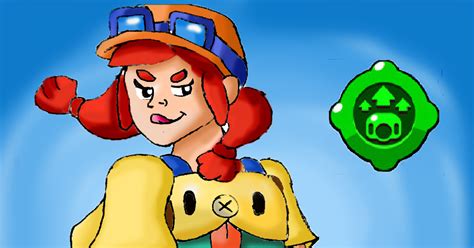 Brawlstars Jessies New Gadget Colour Xequielのイラスト Pixiv