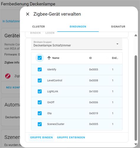 Use Zigbee Group For Ikea Components In Zha Zigbee Home Assistant Community