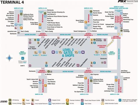 Arizona Airport Map