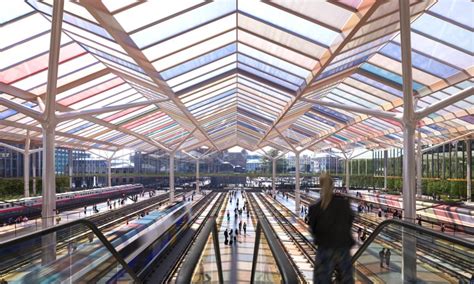 Architecture Architects Railway Designproposal Art Cgi Visualization Creativedesign