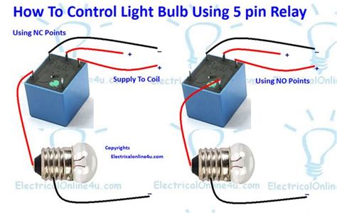 Wire Relay Wiring
